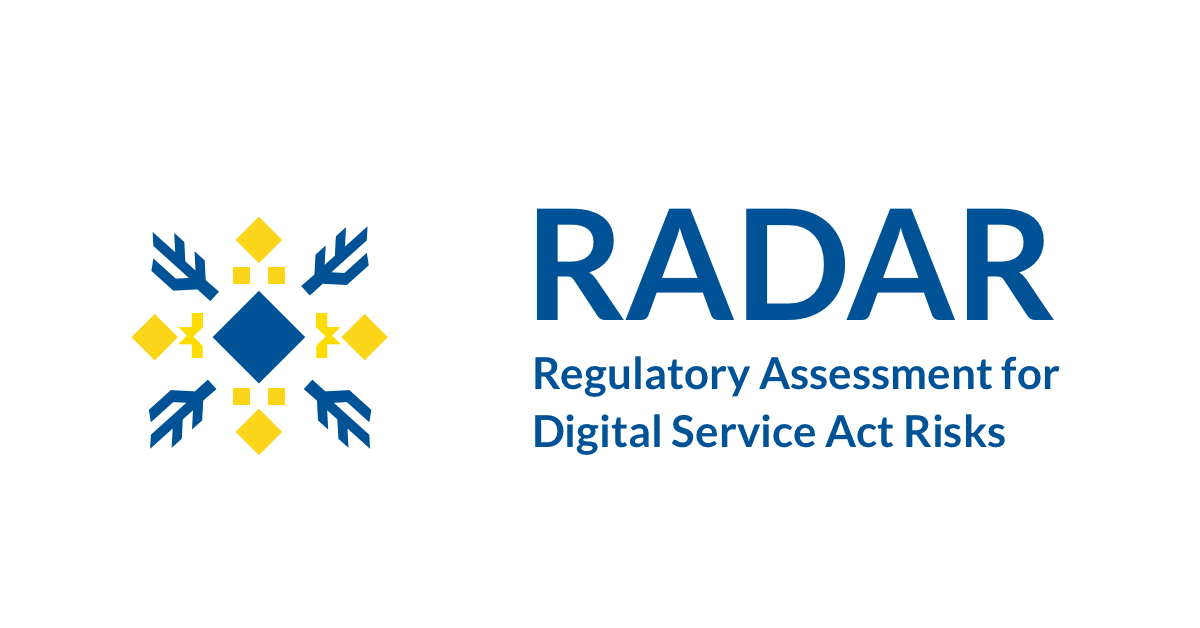 RADAR - Regulatory Assessment for Digital Services Act Risks